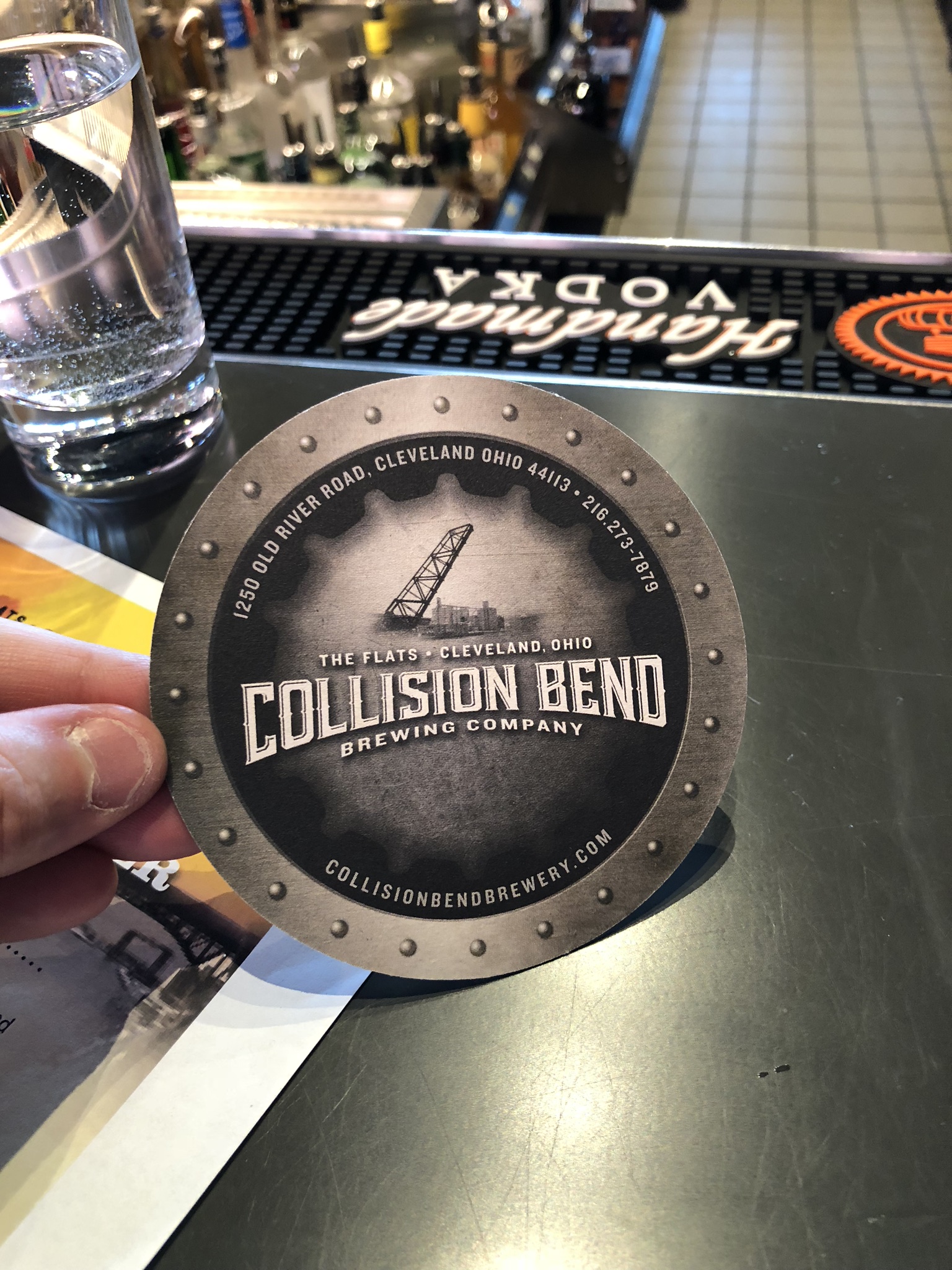 Collision Bend Brewery - The 411 From 406